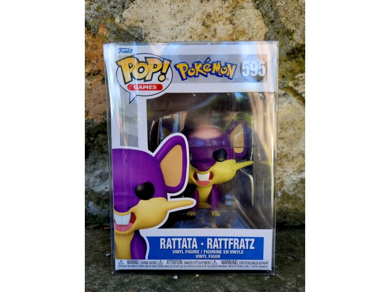 Funko Pop - Pokemon - Rattata Rattfratz -