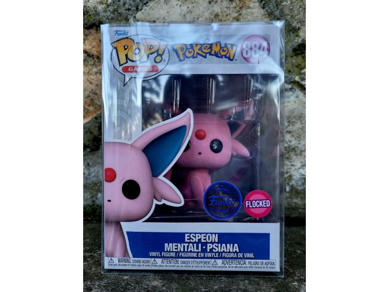 Funko Pop - Pokemon - Espeon Mentali Psiana -