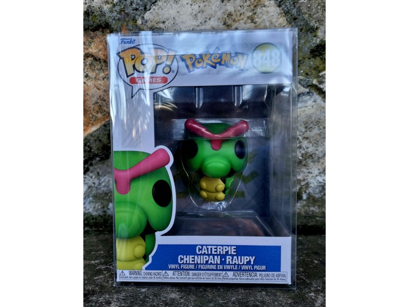 Funko Pop - Pokemon - Caterpie Chenipan Raupy -