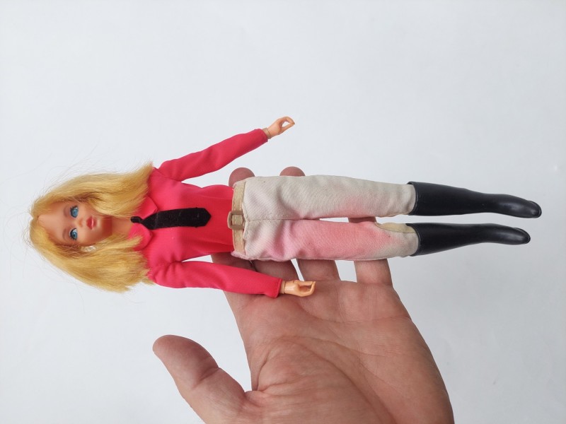 Mattel -Barbie TEMPO LIBRE ,RARE vintage 1977 ITALIAN
