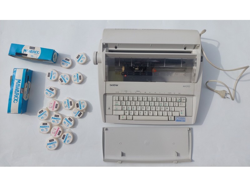 Brother AX-310 Electric Type Wheel Typewriter