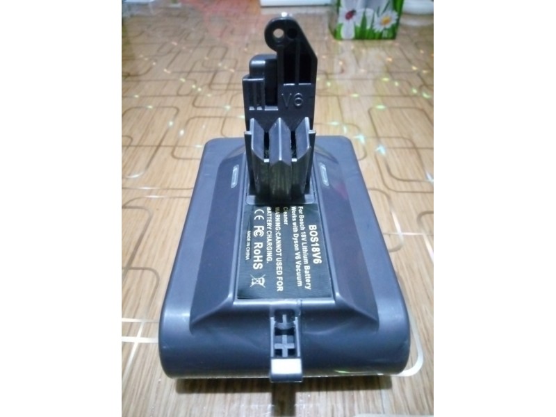 Adapter Dyson V6 na Bosch bateriju