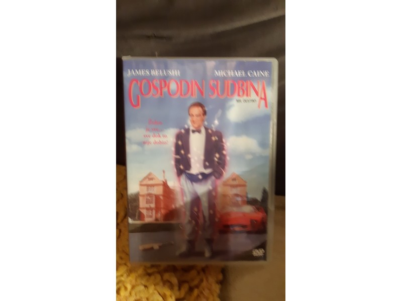 RASPRODAJA: GOSPODIN SUDBINA / DVD original