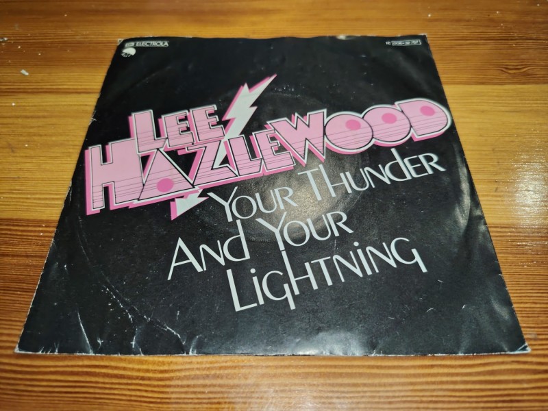 Lee Hazlewood - Your Thunder And Your Lightning (1977)