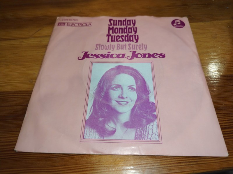 Jessica Jones - Sunday Monday Tuesday (1972)