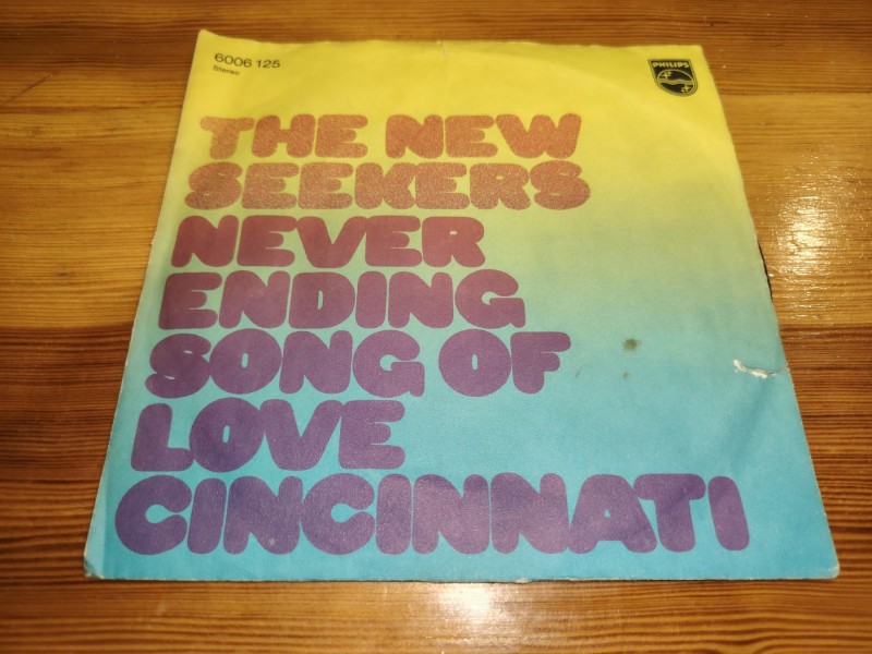 The New Seekers - Never Ending Song Of Love 1971