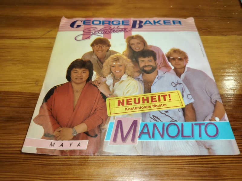 George Baker Selection - Manolito (1985)