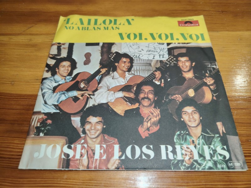 Jose e Los Reyes - Lailola (No Ablas Mas) (1978)
