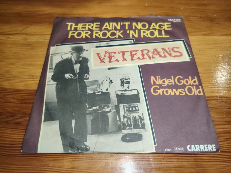 Veterans - There Ain`t No Age For Rock `n&#