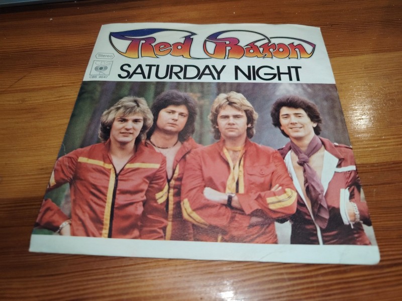 Red Baron - Saturday Night (1977)