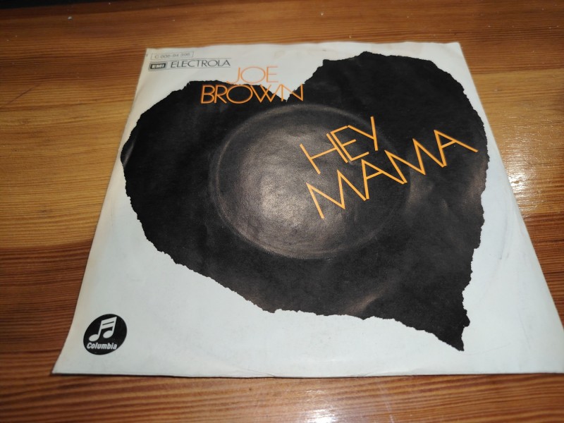 Joe Brown - Hey Mama (1973)