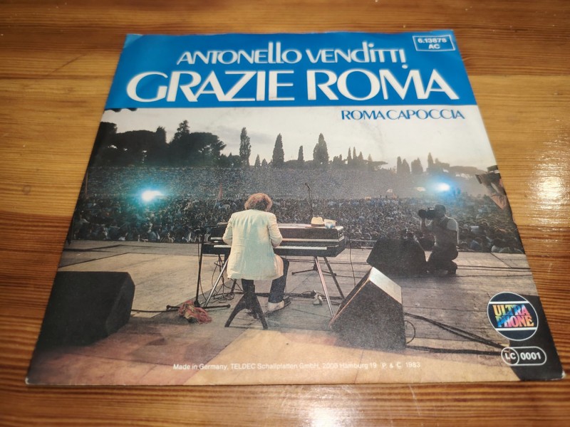Antonello Venditti - Grazie Roma (1983)