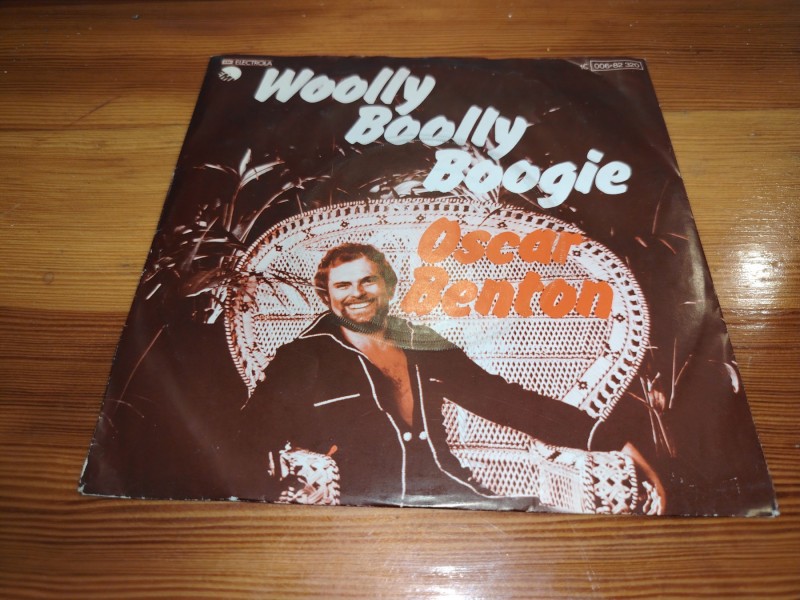 Oscar Benton - Woolly Boolly Boogie (1976)