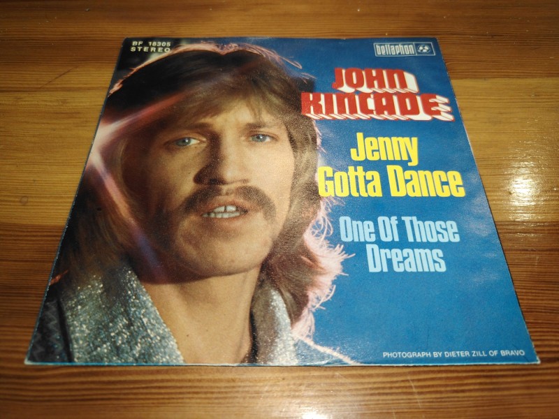 John Kincade - Jenny Gotta Dance (1975)