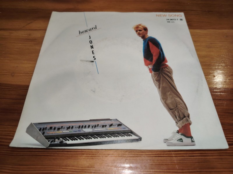 Howard Jones - New Song (1983)