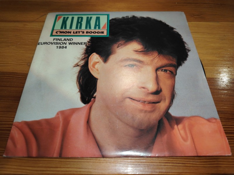 Kirka - C`Mon Let`s Boogie (1984)