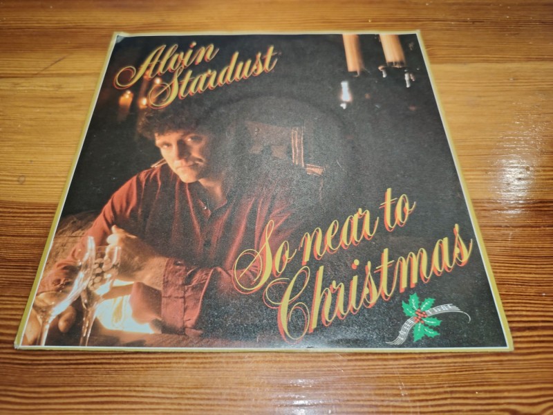 Alvin Stardust - So Near To Christmas (1984)
