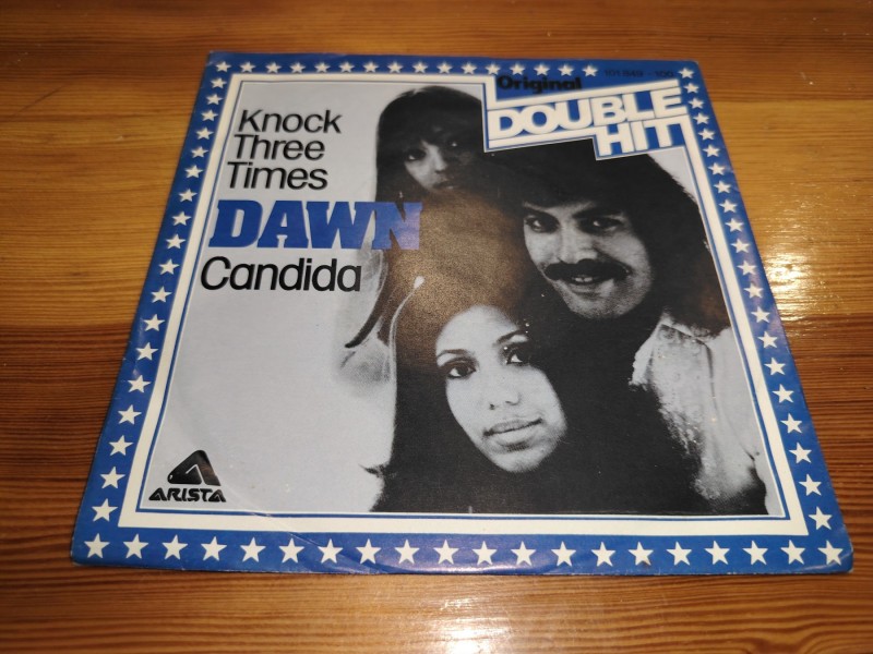 Dawn - Knock Three Times / Candida (1980)