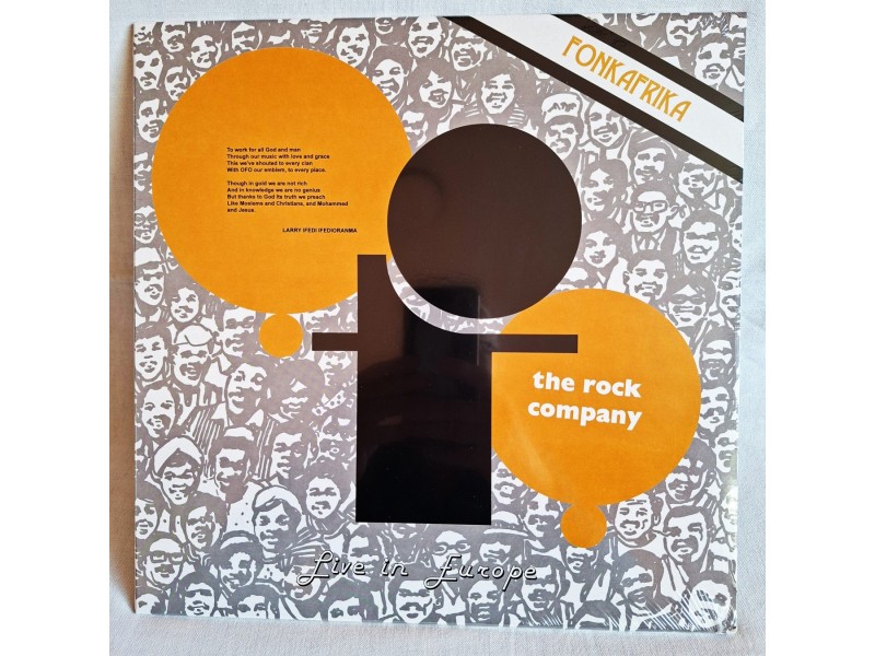 OFO THE ROCK COMPANY!AUSTRIJSKO!REDAK FUNK!NEOTPAKOVANO