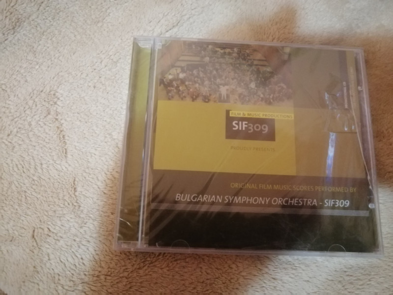 bulgarian simphony orchestra sif 309 u celofanu