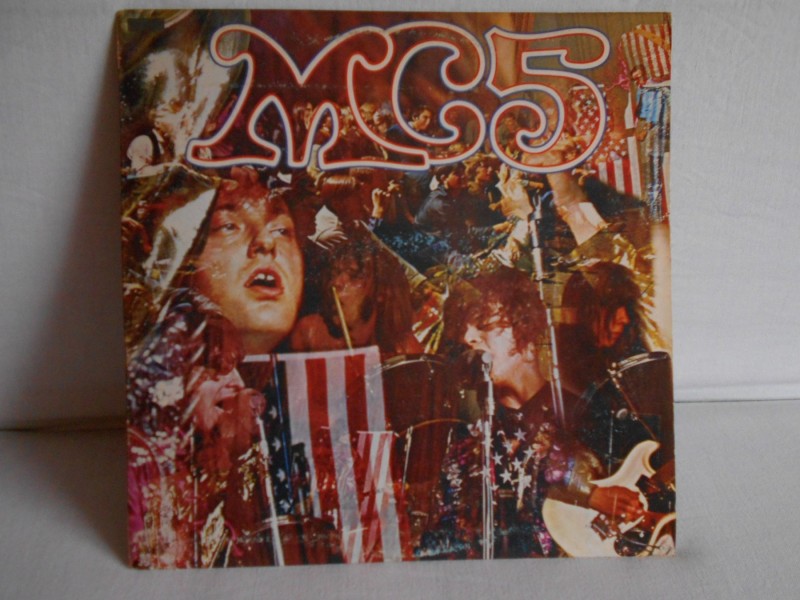 MC5!BAND KOJI JE IZMISLIO PUNK!DRAGULJ!OMOT5-,LP5+MINT!