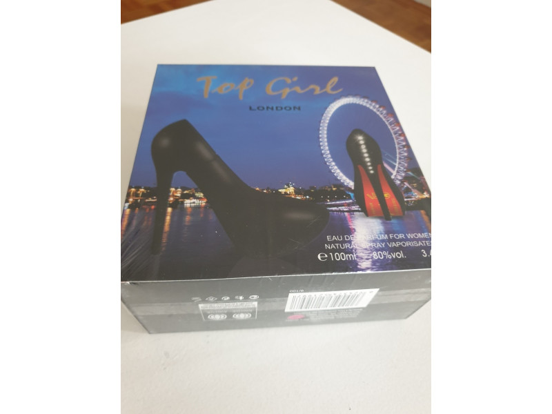 Top Girl London,zenski parfem,100ml