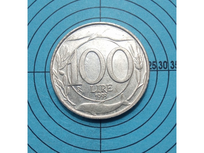 Italija 100 lira 1994g km159