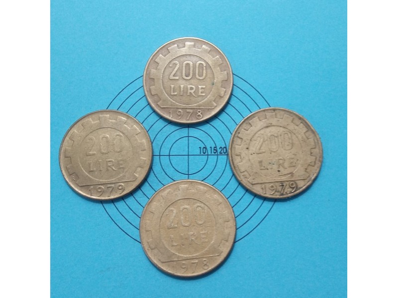 Italija lot 200 lira