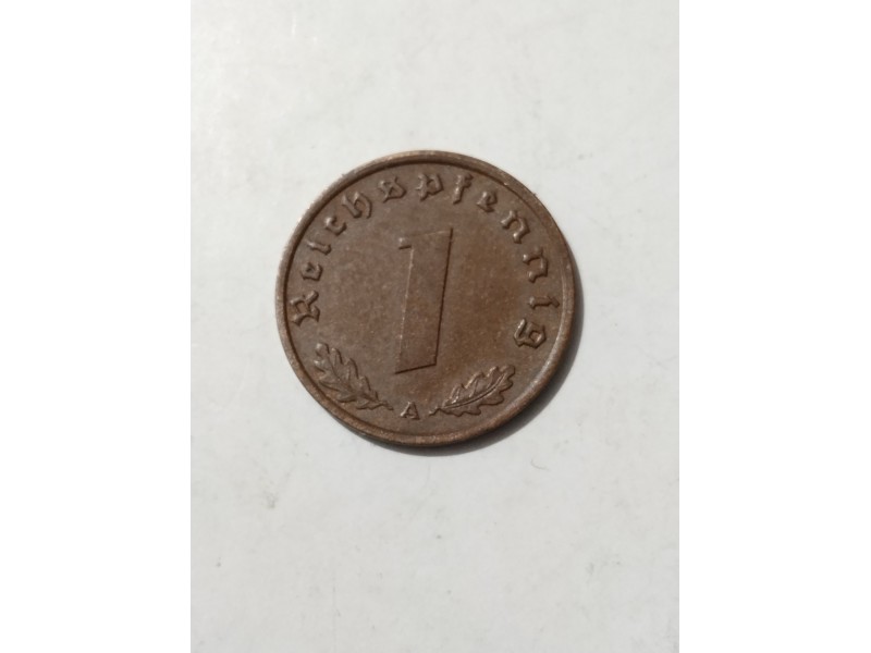 1 pfennig 1939a nemačka