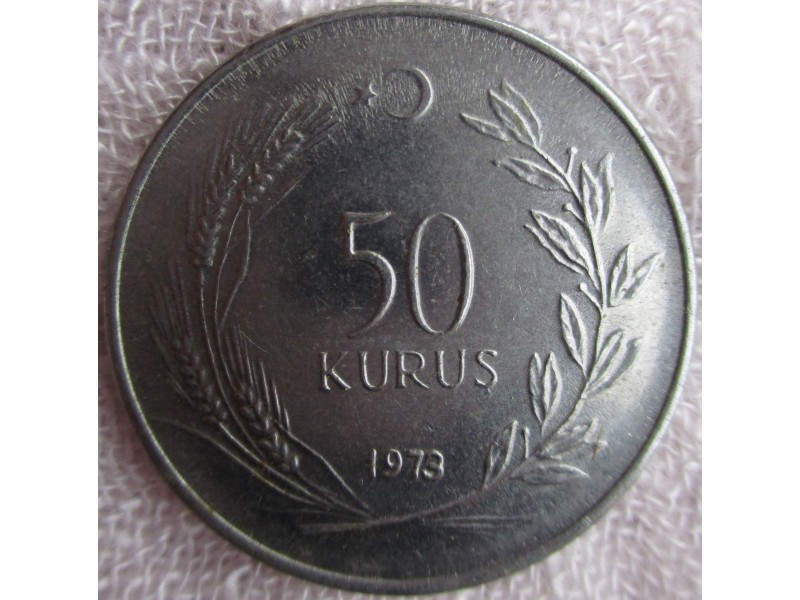 50 kurusa 1973, Turska