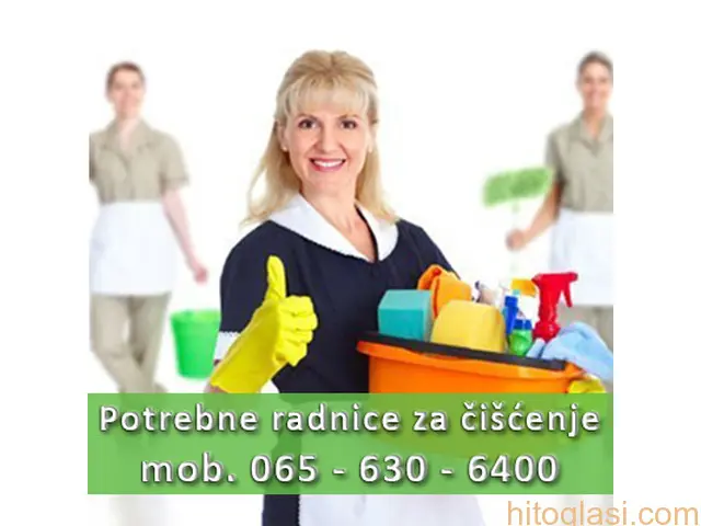 Potrebne radnice za čišćenje 60 -120.000