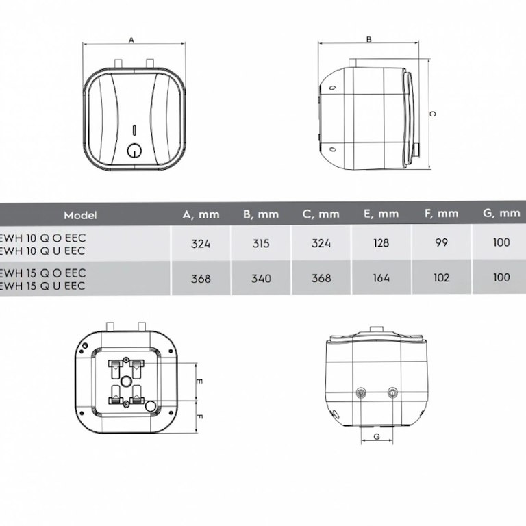 ELEKTROLUX Q O 10L P-VM