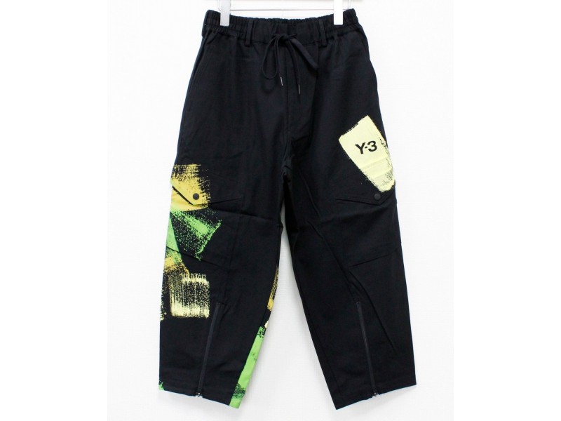 Y-3 Adidas Yohji Yamamoto PAINT pant % POP-UP $ALE %
