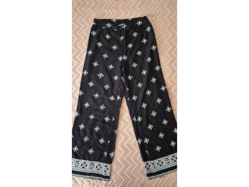 Koton culotte pantalone 38 – viskoza, vez