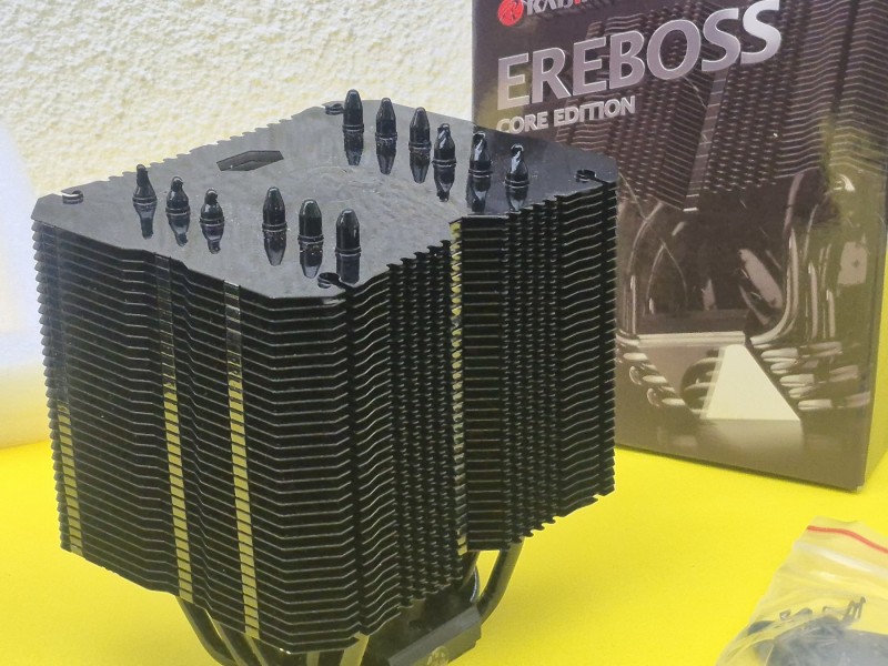 Raijintek EreBoss CORE - Intel - AMD -Kuler za Procesor