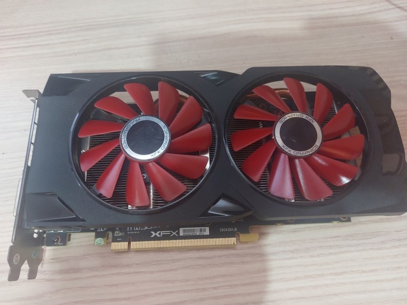 XFX RX 570 8GB DDR5 Odlicna!