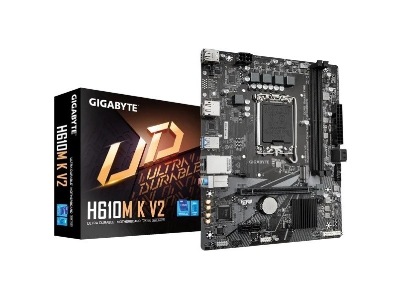 Matična ploča 1700 Gigabyte H610M K V2 DDR5 HDMI