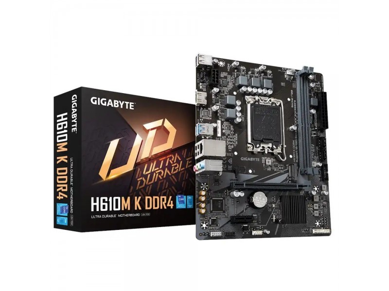 Matična ploča 1700 Gigabyte H610M K DDR4 HDMI