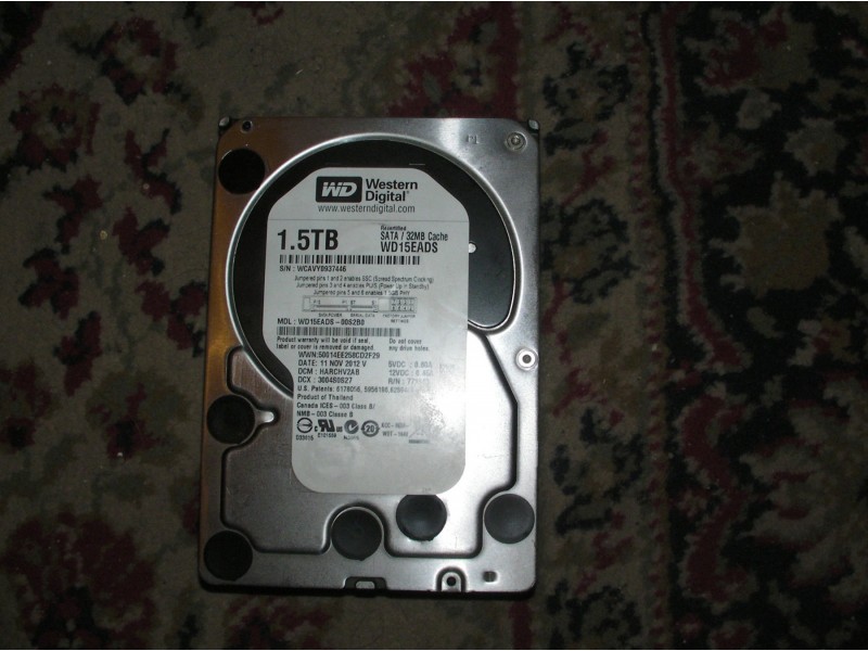 Hard Disk Western Digital 1.5TB