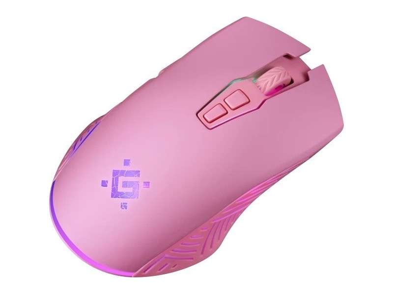 Bežični miš Defender Pandora GM-502 3200dpi pink
