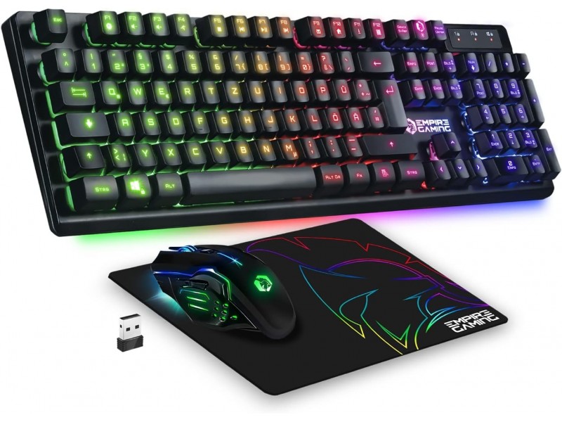 EMPIRE GAMING Armor RF800 Gejming set TASTATURA,MIŠ,POD