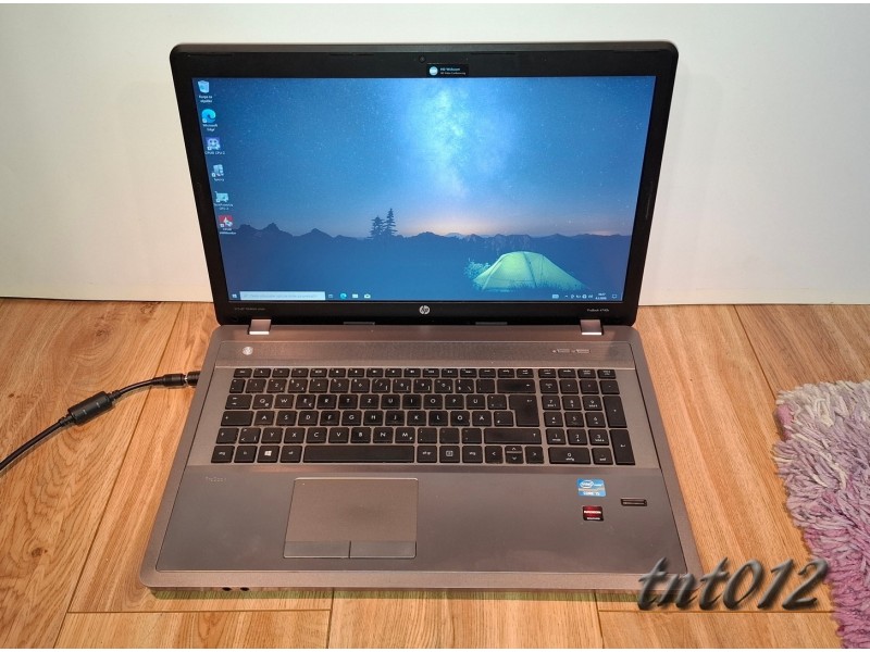 == HP ProBook 4740s = Intel i5-3210M = 4Gb= 17,3 HD+ ==