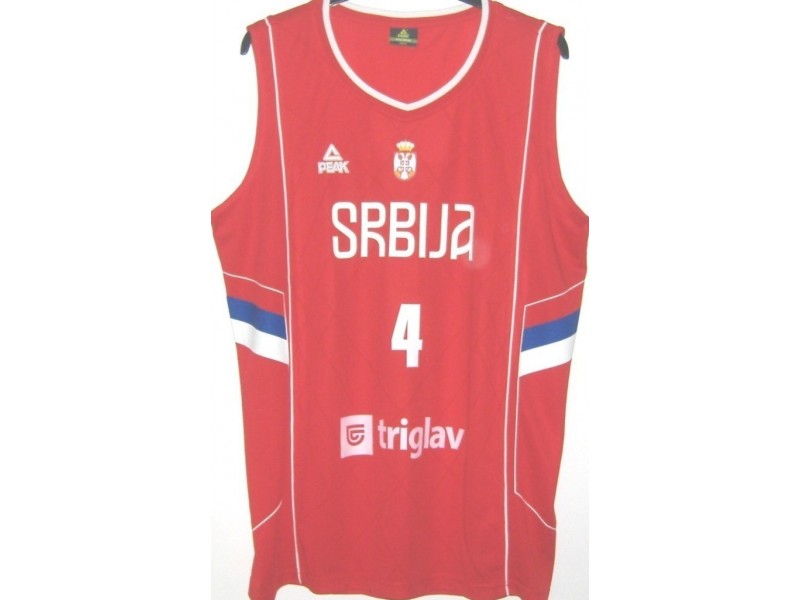 SRBIJA #4, PEAK, kosarka, dres!