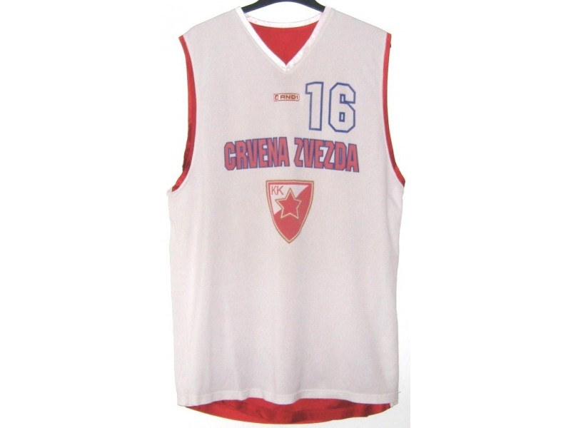 KKCRVENA ZVEZDA #16, AND1, dres dva lica!
