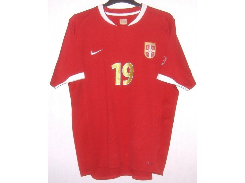 SRBIJA, ZIGIC #19, NIKE, dres!