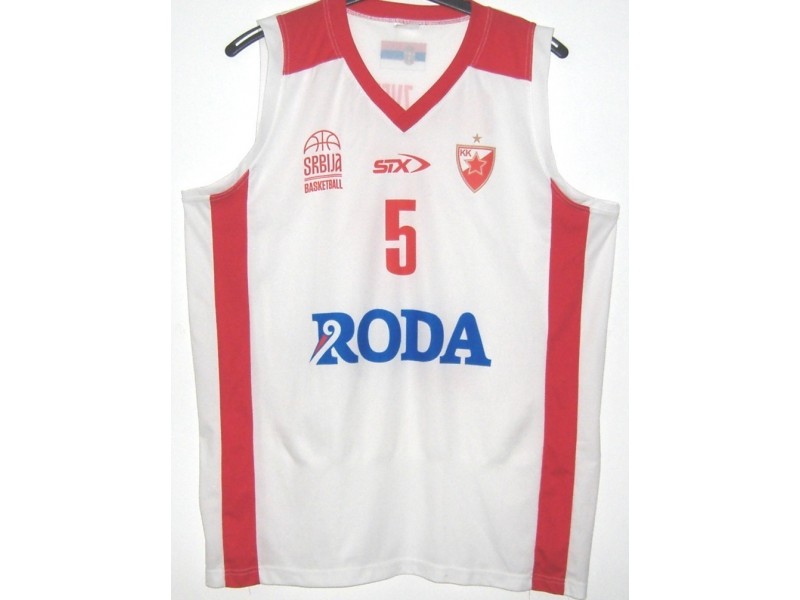 KK CRVENA ZVEZDA #5, SRBIJA basketball!