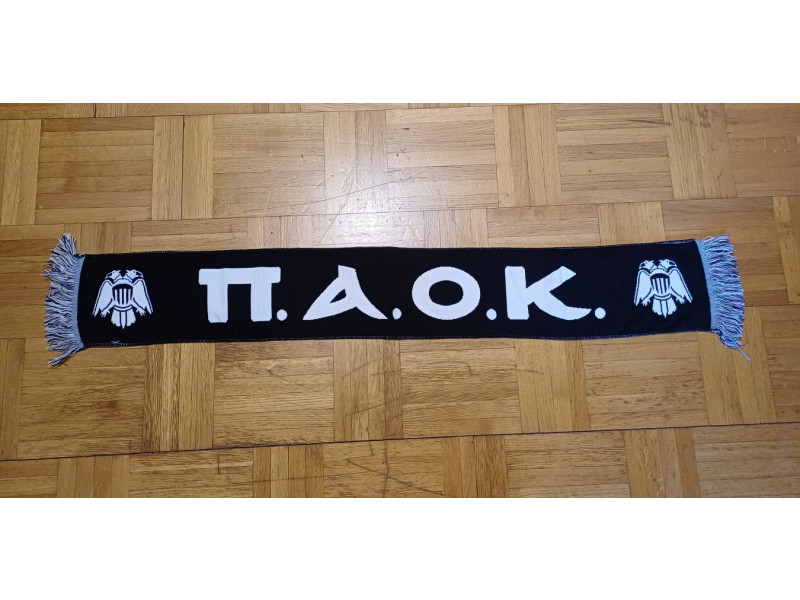 PAOK navijački šal