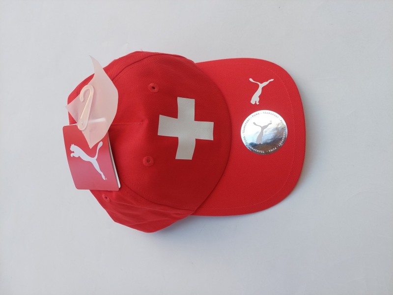 SWITZERLAND SWISS TEAM 2024 2025 RARE FOOTBALL PUMA