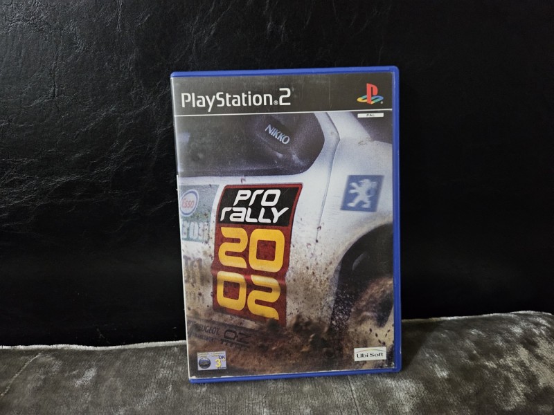 Pro Rally 2002 Sony PS2 UK