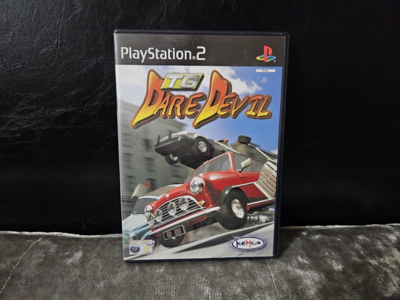 TG Dare Devil Sony PS2 UK